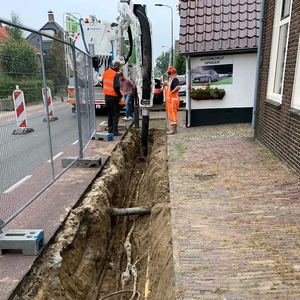 Grondzuigen - Atec Rental